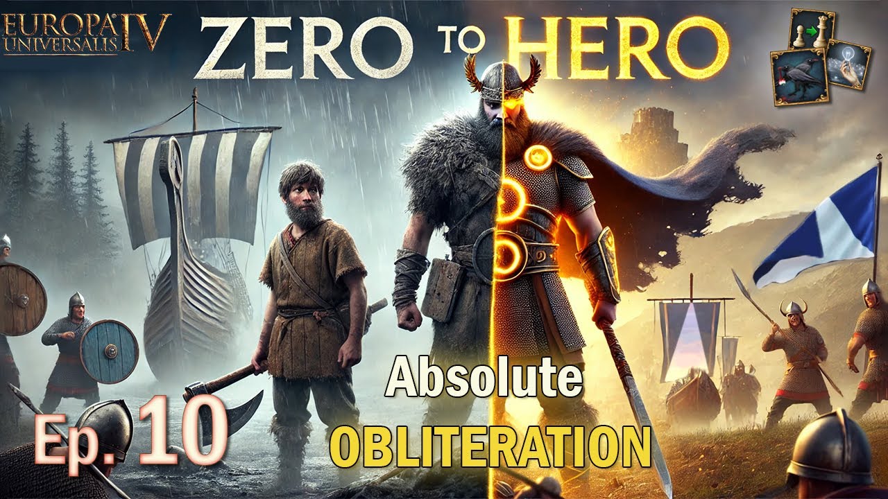 Zero to Hero - How to conquer the world as a 3 dev nation in EU4 - EP10 - YouTube