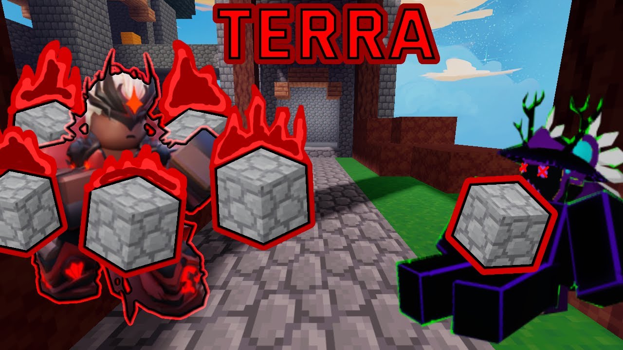 The new TERRA kit is... (Roblox Bedwars) - YouTube