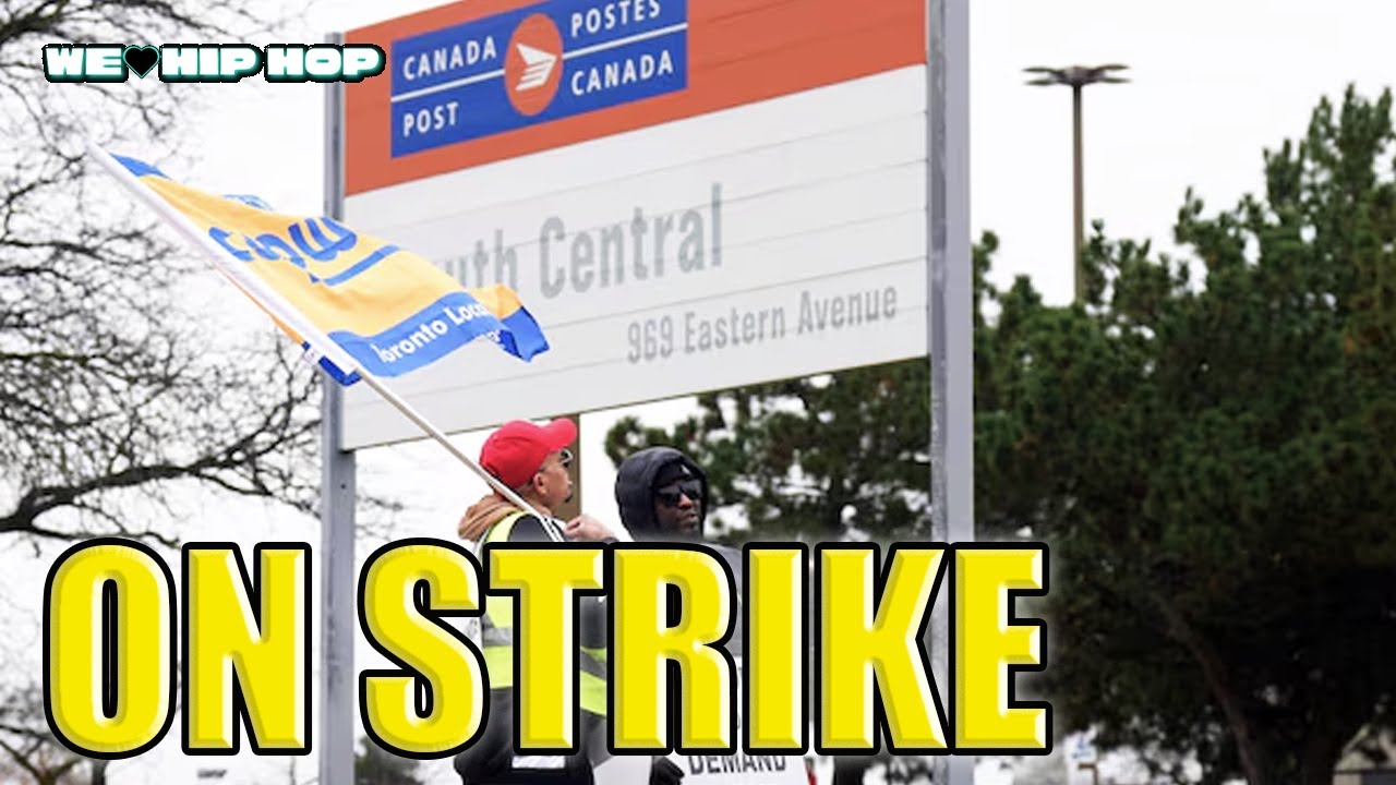 Does The Canada Postal STRIKE Affect You??? - YouTube