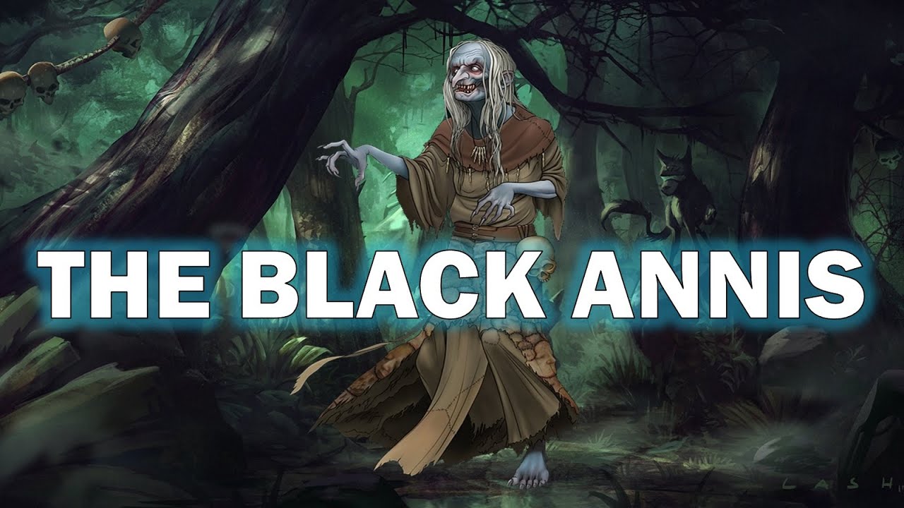 The Black Annis: A Terrifying Folklore Villain - YouTube