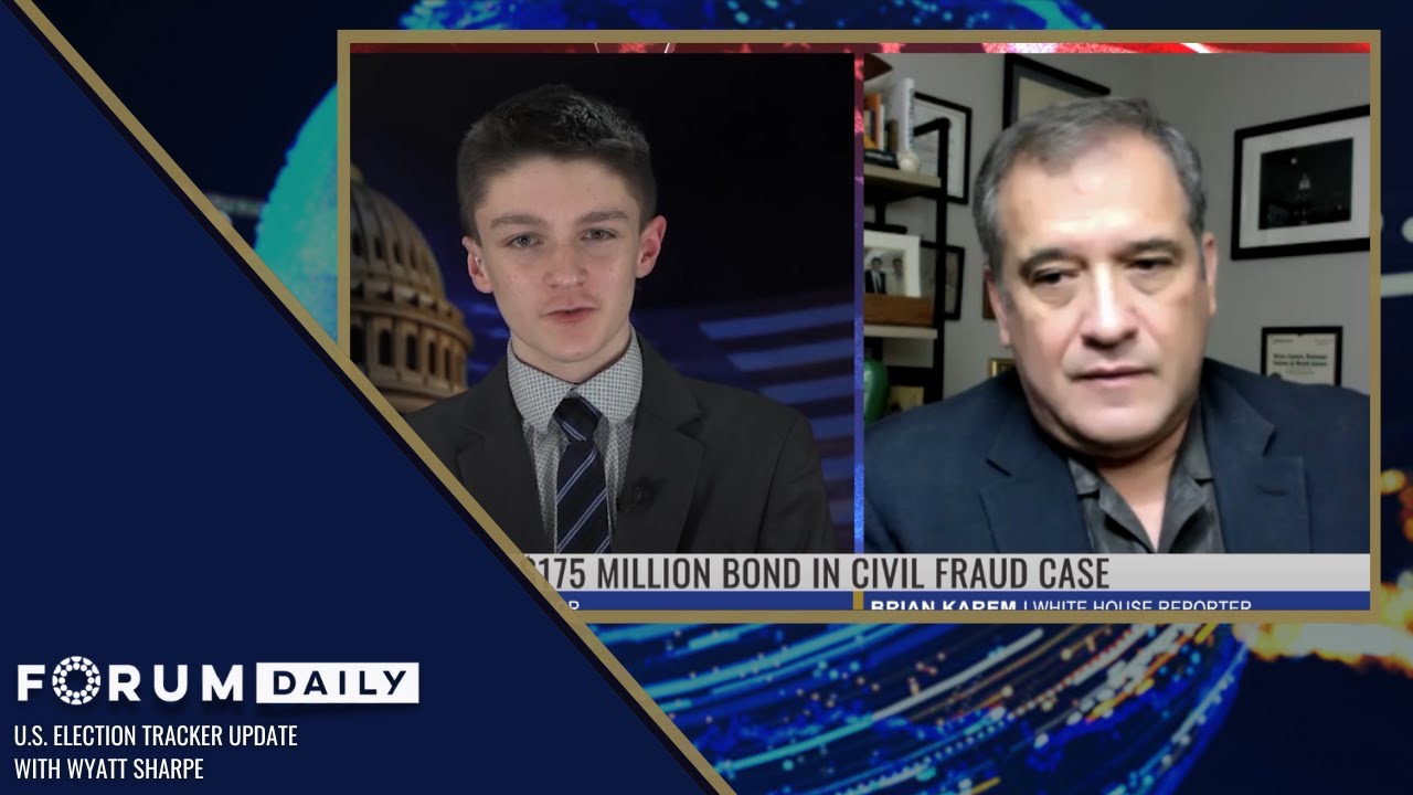 U.S. Election Tracker Update with Wyatt Sharpe - YouTube