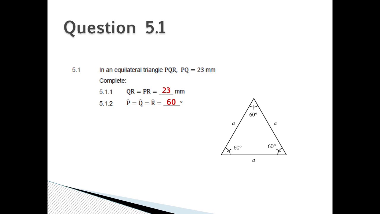 Steducentre 2015 Maths ANA Gr 7 Exam Review Part 3 - YouTube
