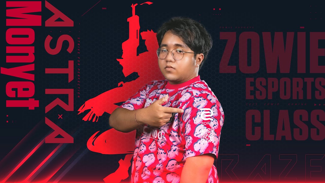 ZOWIE ESPORTS CLASS: Learn to Play ASTRA like a Pro with Monyet - YouTube