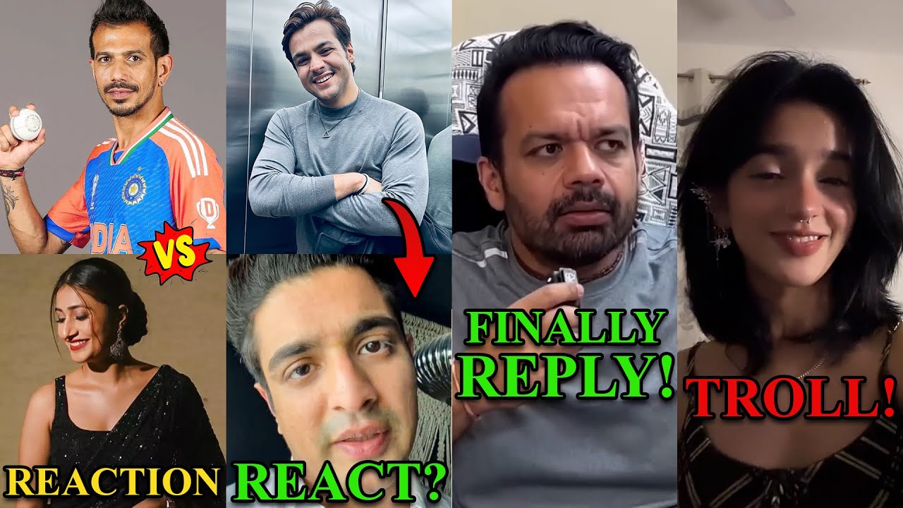 Dhanashree Vs Chahal | Ashish Latent Controversy | Flying Beast Reply ...