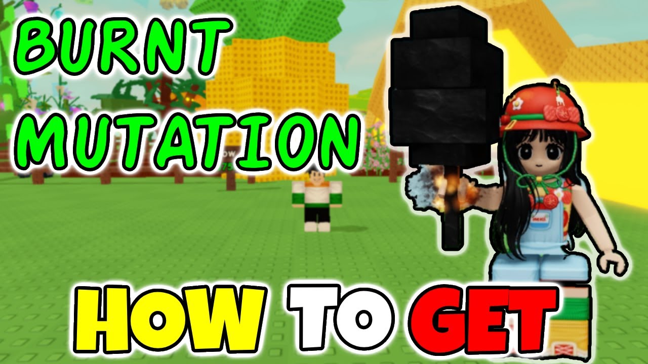 How to Get BURNT Mutation in Grow A Garden Roblox (FAST Method!) 🔥 ...