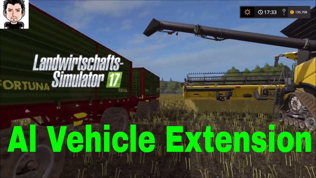 LS 17 Modvorstellung Al Vehicle Extension Landwirtschafts Simulator 17 ...