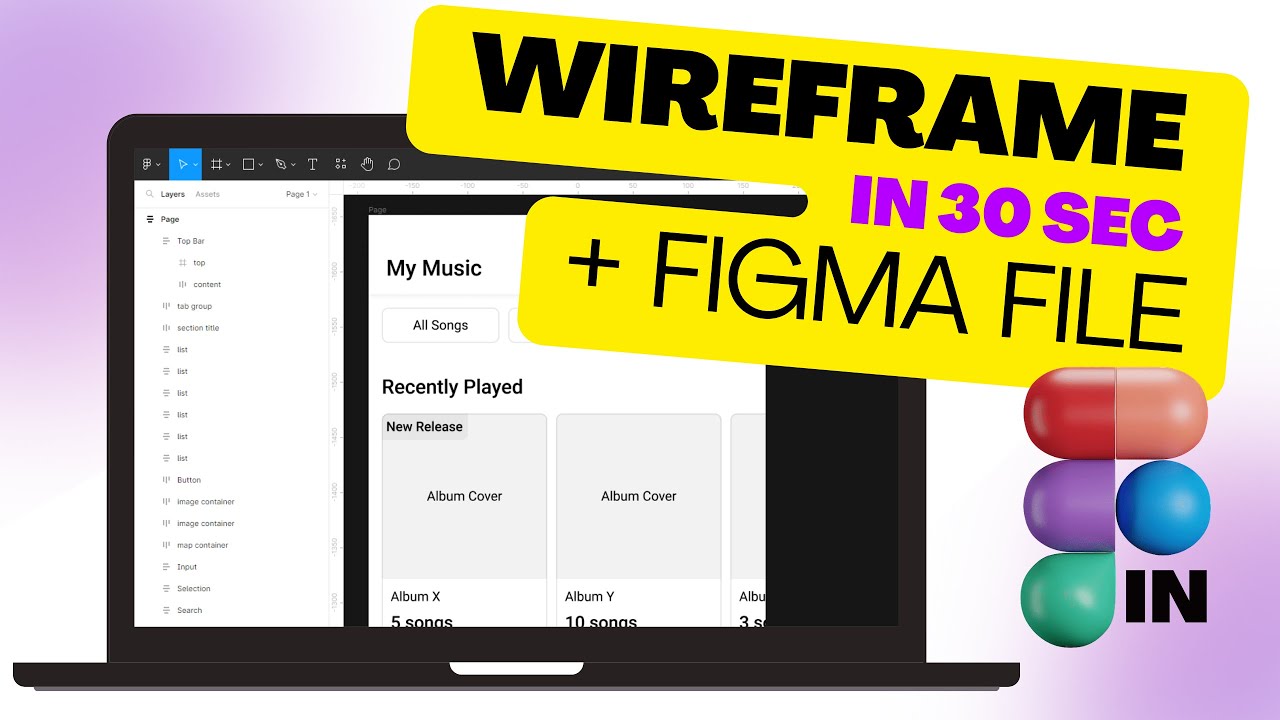 Wireframe in 30 seconds | AI Plugin | + Figma LINK in description 🤘 ...