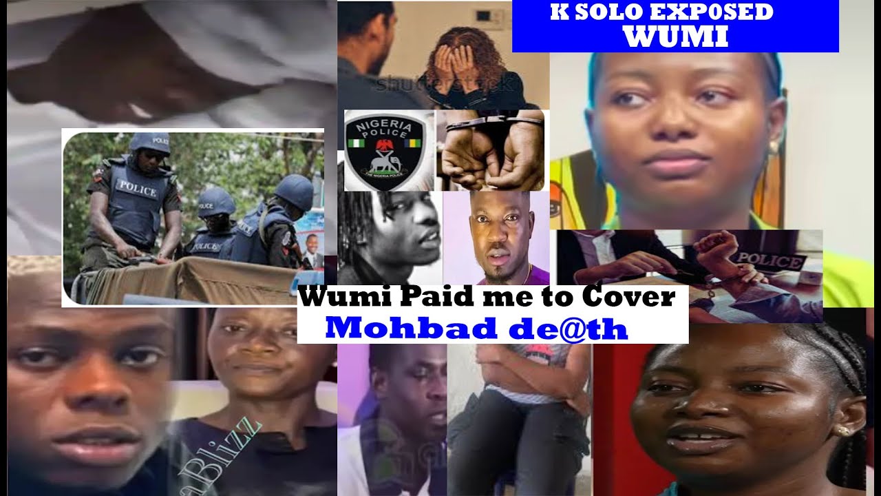 Mohbad Wife Wumi Paid me to L!ed About Mohbad De@th..Finally k Solo Has ...