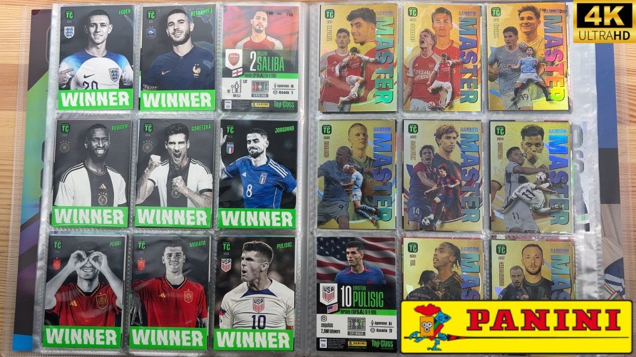 ΝΕΟ ALBUM TOP CLASS 2024 PANINI | ΟΙ ΚΑΡΤΕΣ ΠΟΥ ΕΧΩ ΒΑΛΕΙ ΜΕΧΡΙ ΤΩΡΑ # ...