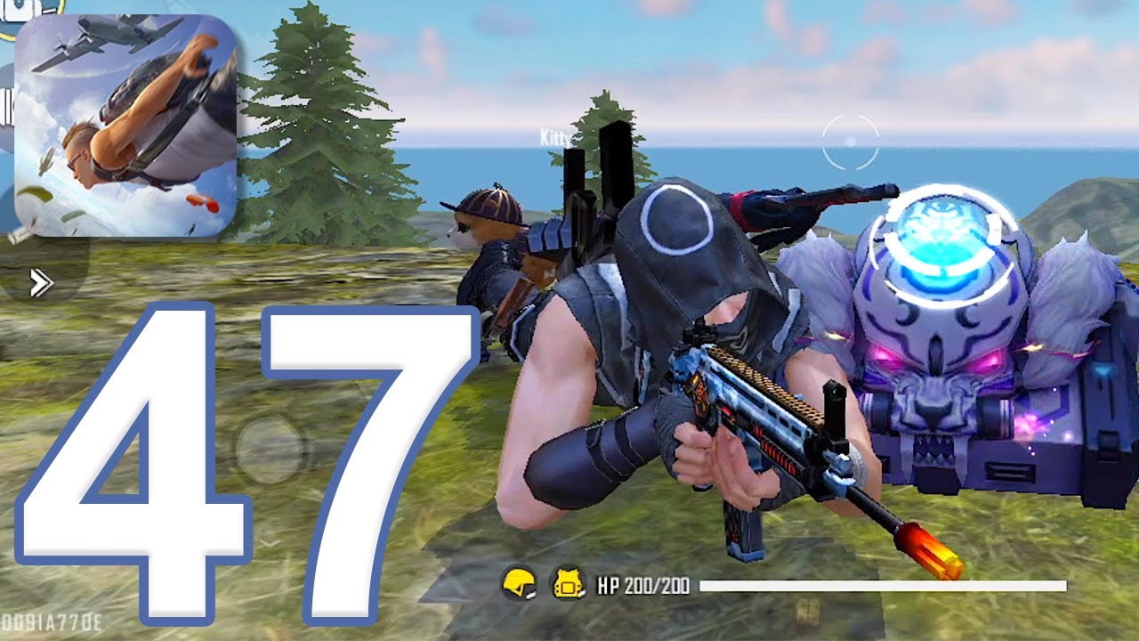 Free Fire: Battlegrounds - Gameplay Walkthrough Part 47 - Ranked (iOS ...