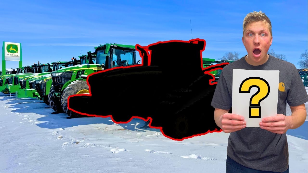 I Bought John Deere’s Newest Tech… And It’s INSANE! - YouTube