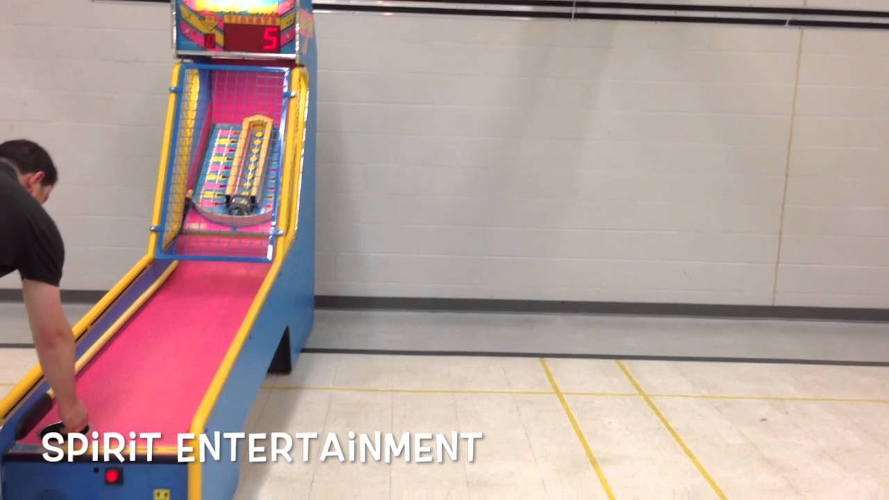 Stack-Em Ski Ball - YouTube