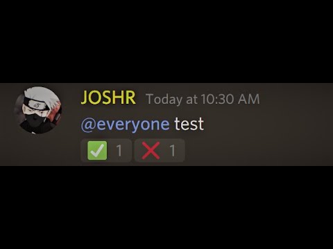 Announcement command (DYNO) - YouTube