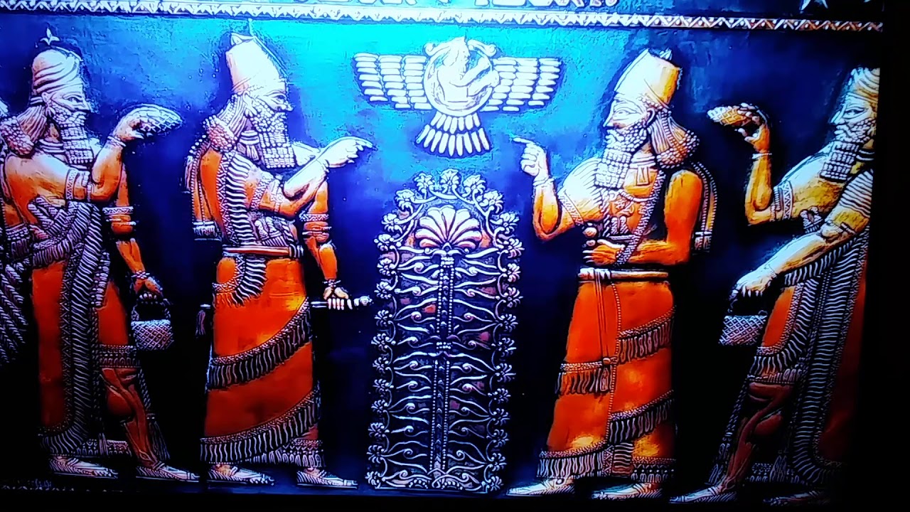 Anunnaki Mesopotamia Bible Genesis Garden of Eden Flood Exodus 10 ...