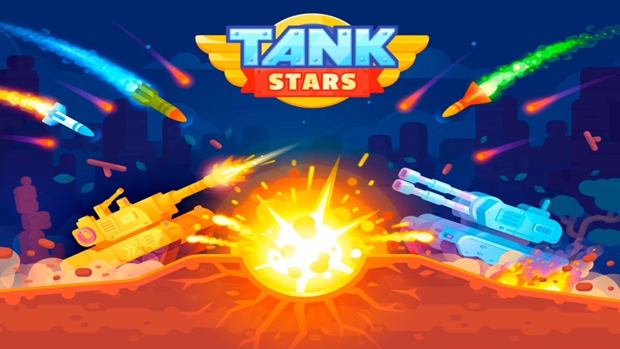 Tank Stars Gameplay - Juego de Tanques de Playgendary - YouTube