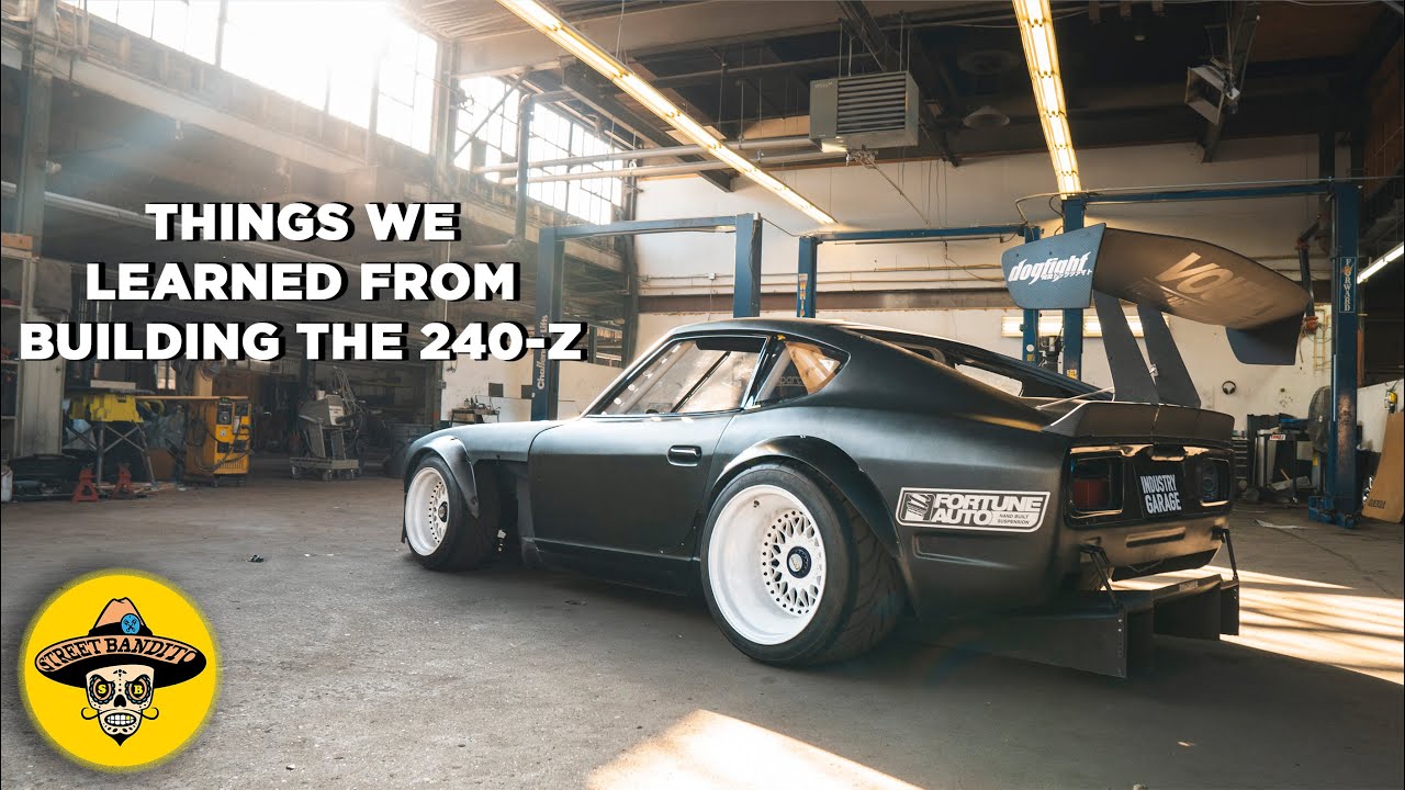Things we learned from building the CARBON FIBER 240z | (EP #61) - YouTube