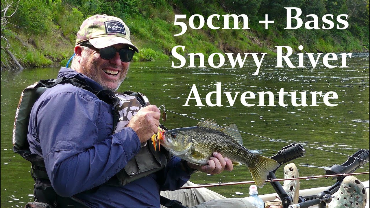 Fishing Adventure on the Snowy River - YouTube