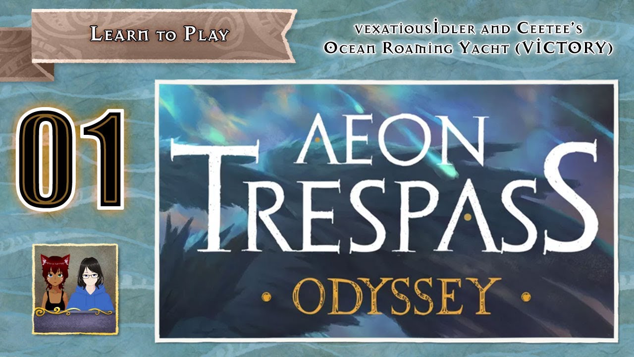 Aeon Trespass: Odyssey (Episode 1) - YouTube