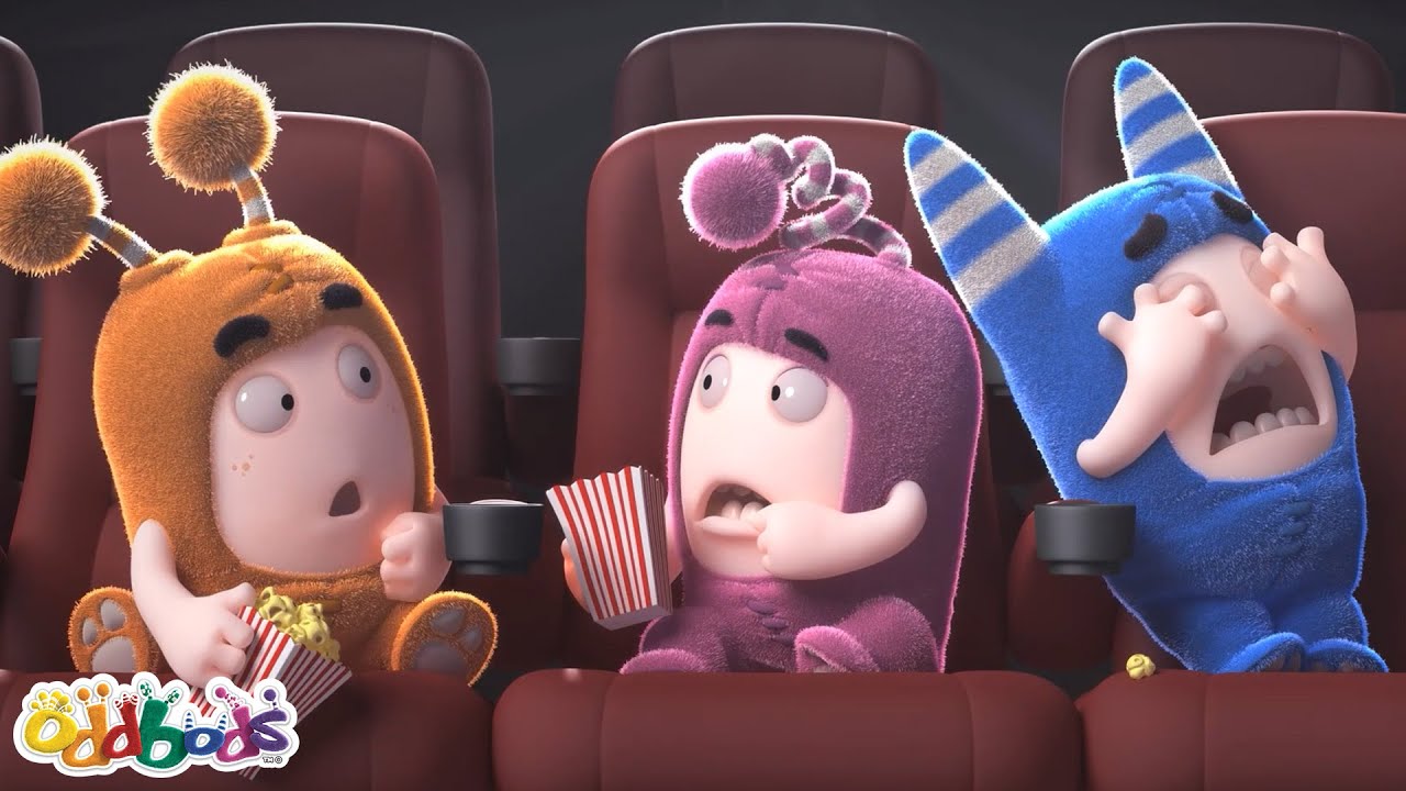 Horror Film Night | Brand New Episode Compilation | Funny Cartoons for ...