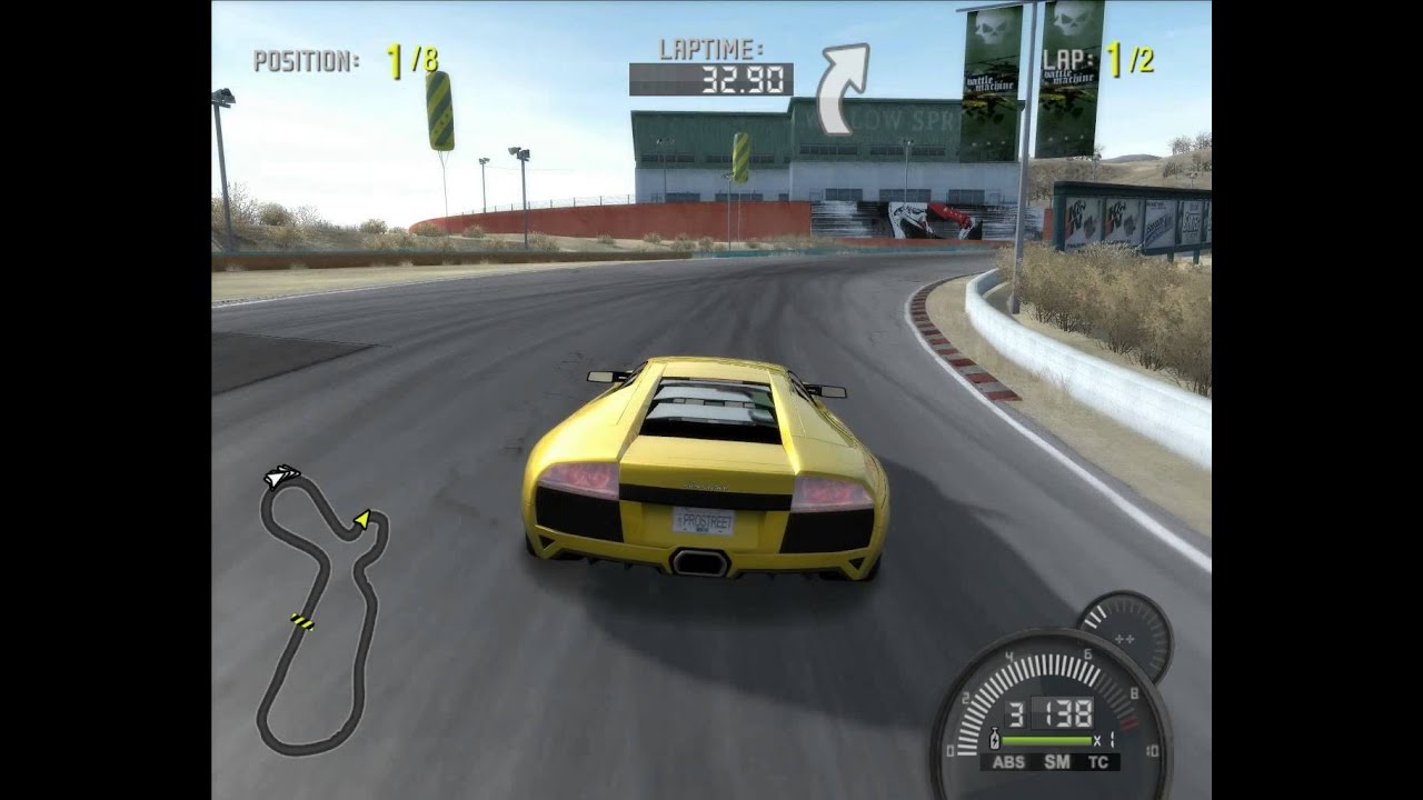 Lamborghini Murcielago LP640 Need for Speed Shift Pro Street HD ...