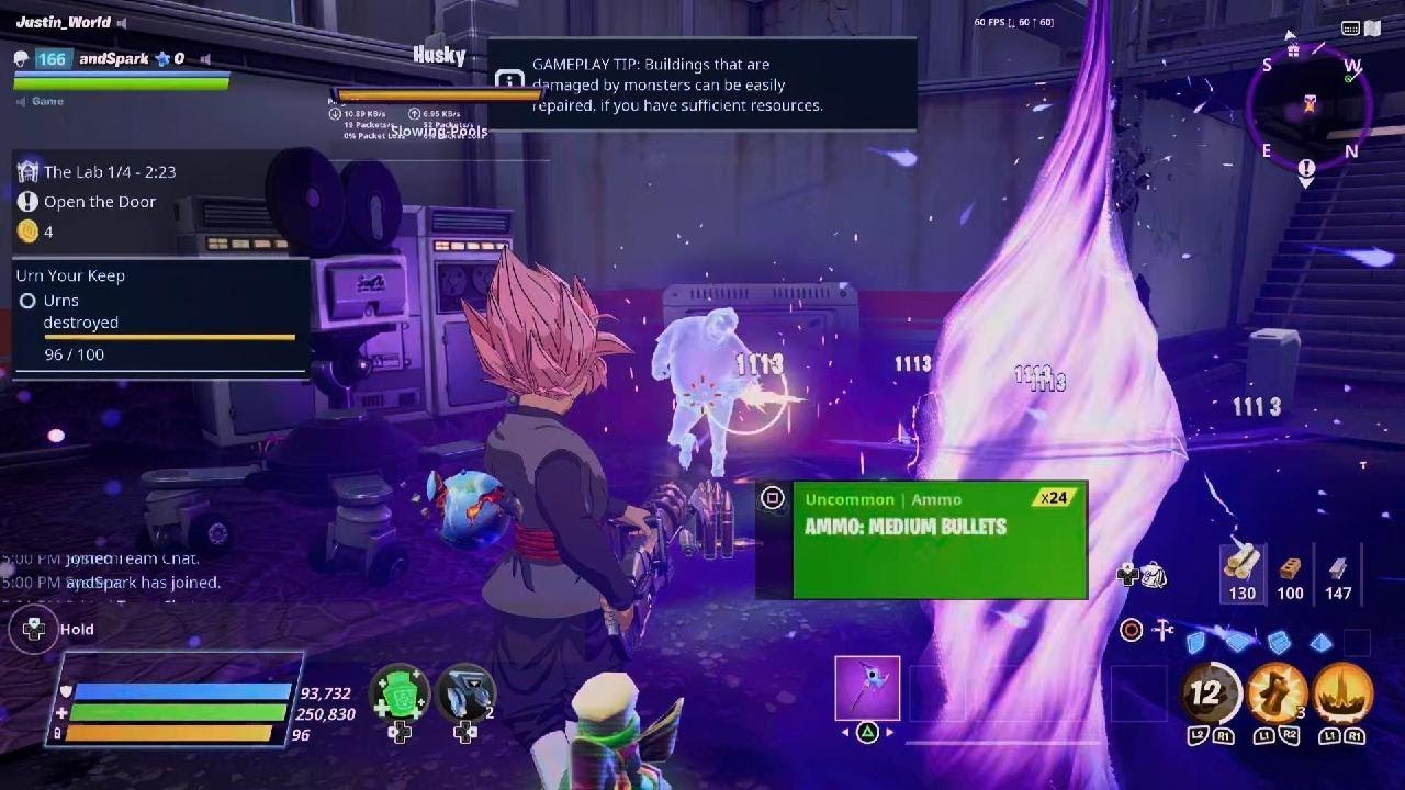 Fortnite STW 88 The Labs Dungeon - YouTube