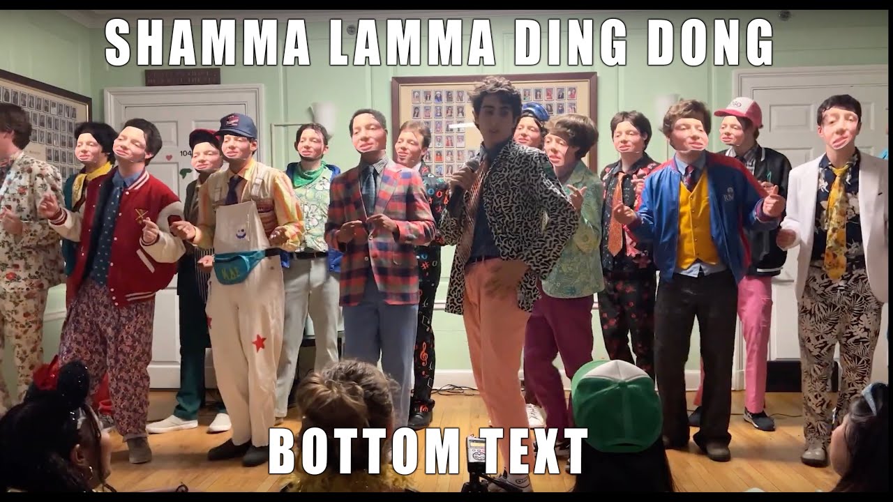 Shamma Lamma Ding Dong (Animal House) - The Dartmouth Aires - YouTube