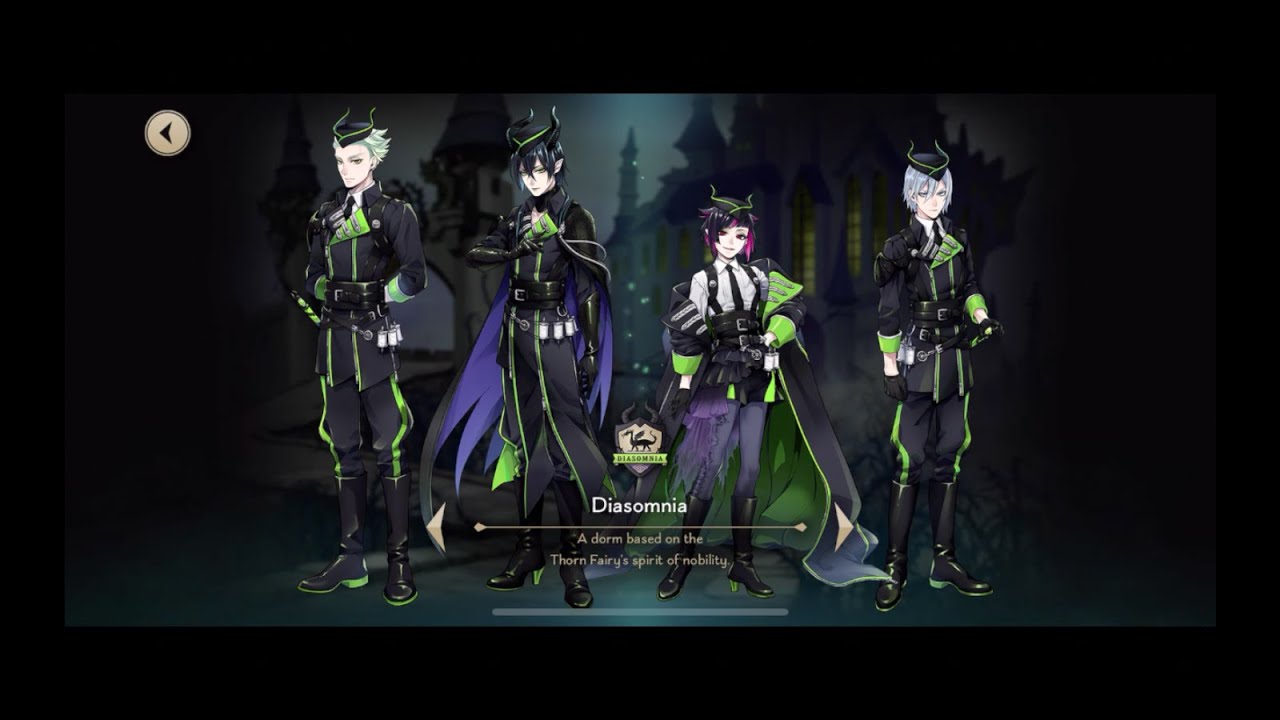 Twisted Wonderland Diasomnia OST - YouTube