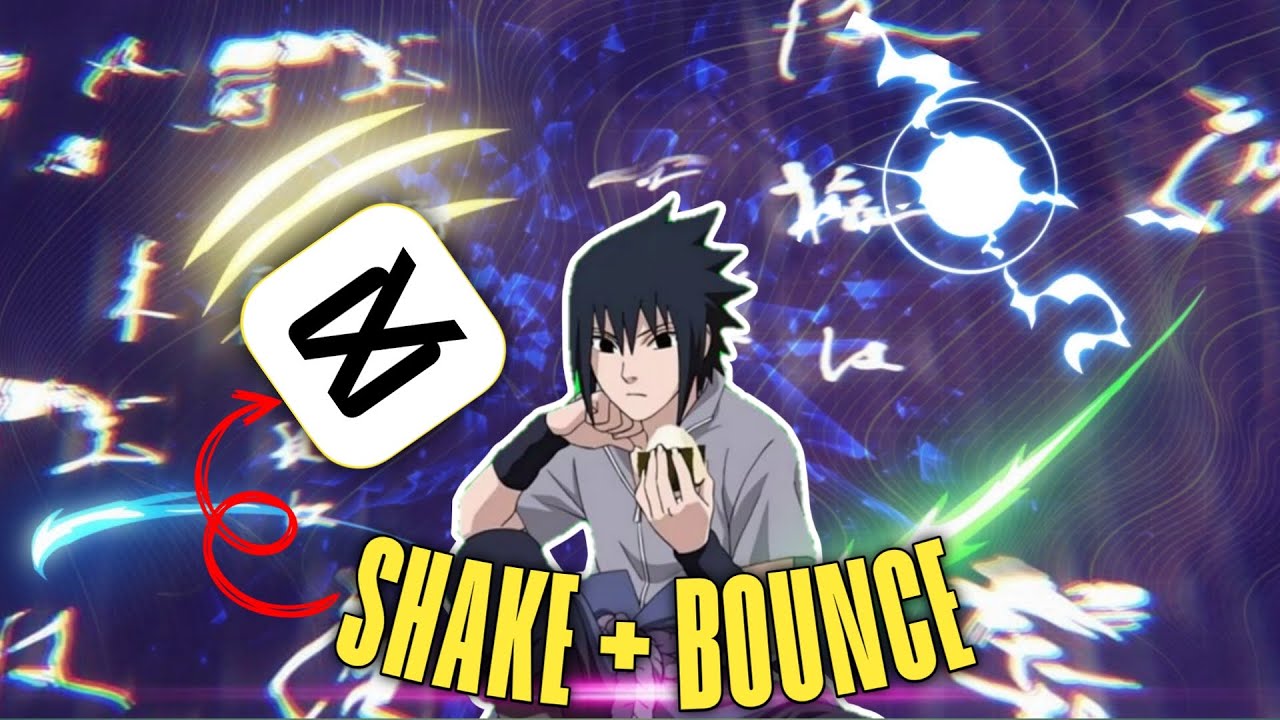 SHAKE + BOUNCE Transition Effect in CapCut || CAPCUT AMV Tutorial 🔥 - YouTube