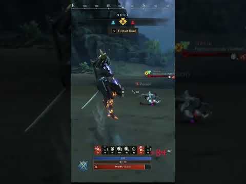 Bow/Rapier vs Bow/Vg | NEW WORLD PvP