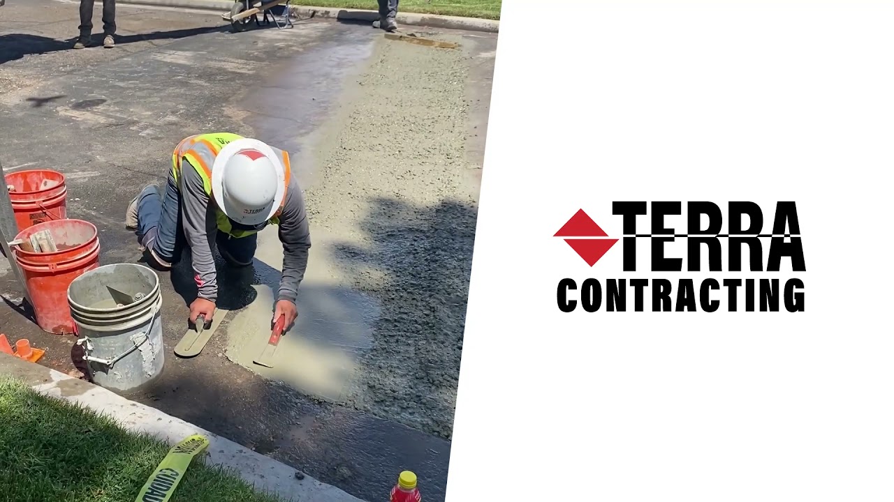 Terra Contracting – Gutter - YouTube
