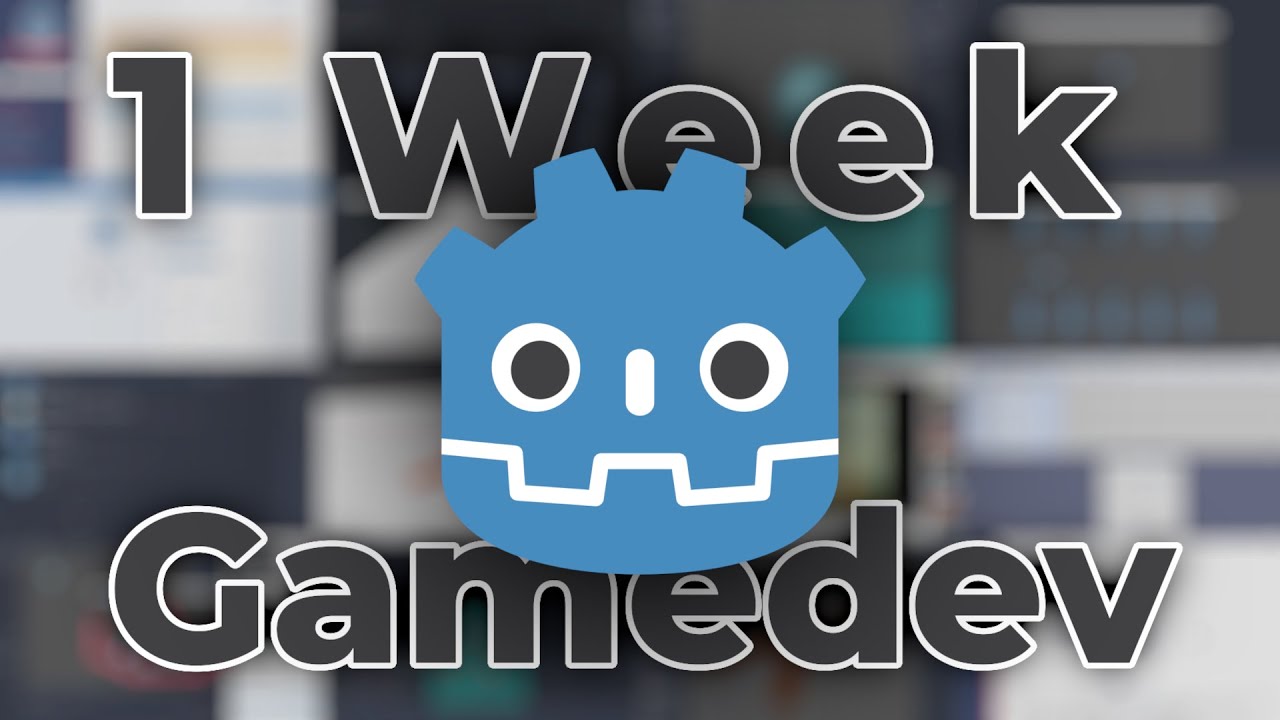 I Learned Gamedevelopment In 7 Days Youtube