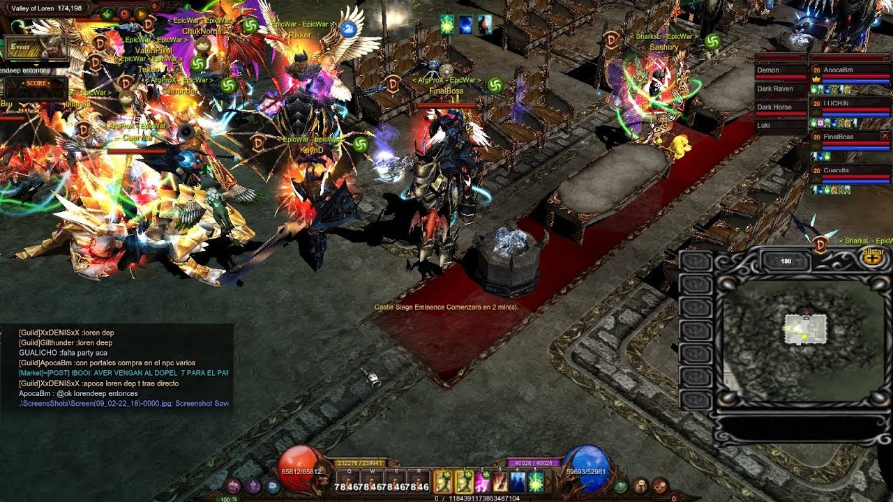 Mu online Season 13.2 - jugando un poquito el cs - YouTube