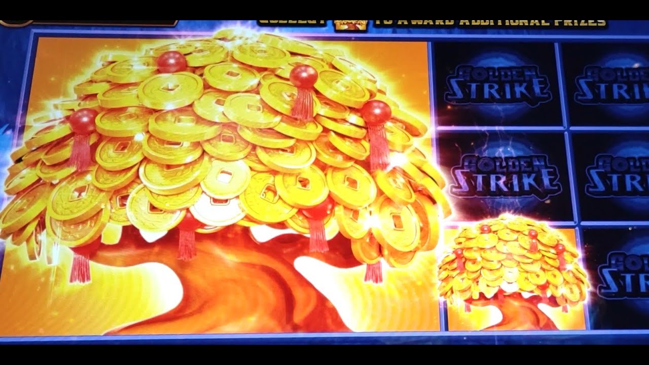 I put $100 golden strike pokie wins - YouTube
