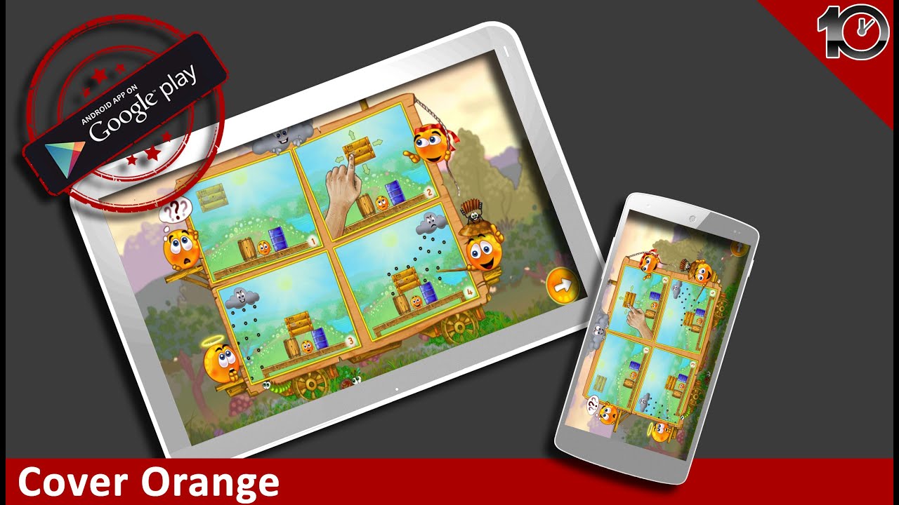 Cover Orange Android Gameplay - YouTube