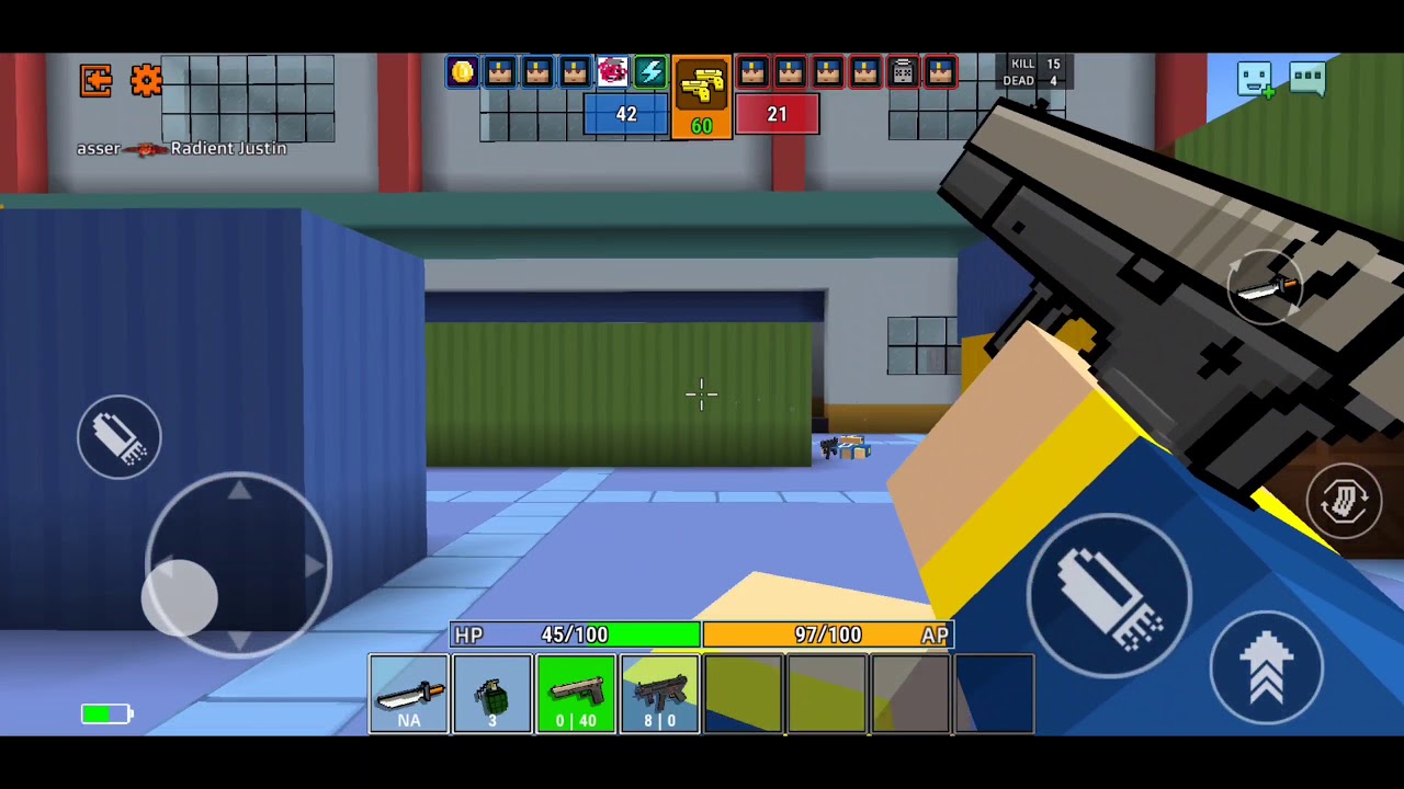 Cop N Robbers #2: Pro PG3D in CNR - YouTube