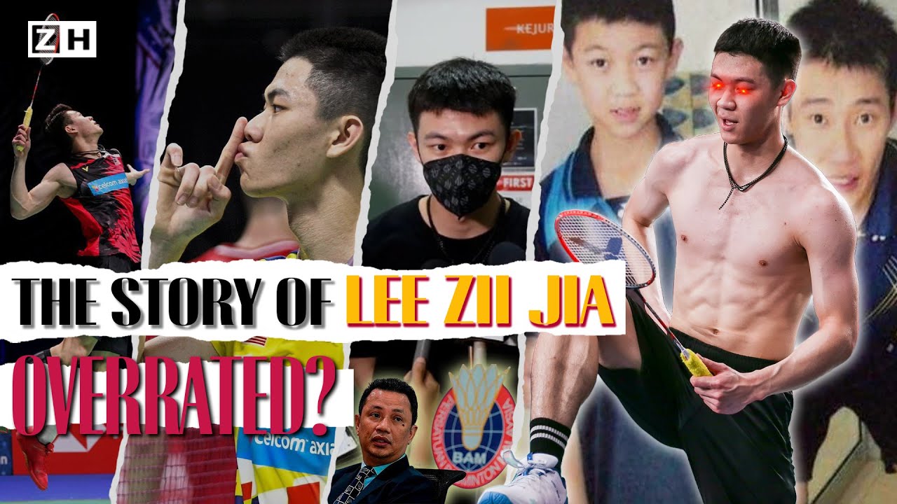 Is LEE ZII JIA overrated? | The Story of Lee Zii Jia - YouTube
