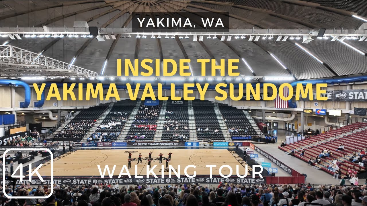 Exploring the Yakima Valley SunDome, Yakima, WA | Walking Tour 2025 ...