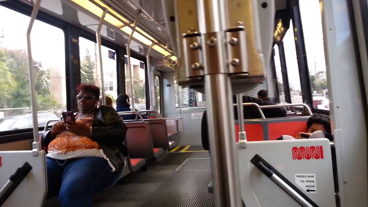 M LINE MUNI TRAIN FROM BALBOA PARK TO DOWNTOWN SAN FRANCISCO - YouTube