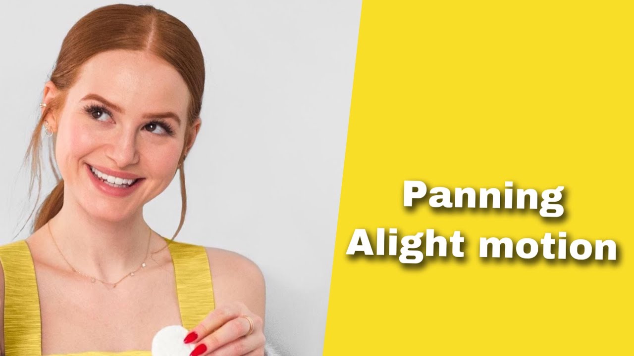 Panning alight motion || tutorial alight motion || - YouTube