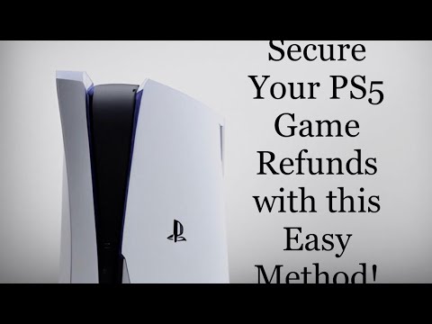 Secure Your PS5 Game Refunds with this Easy Method! - YouTube
