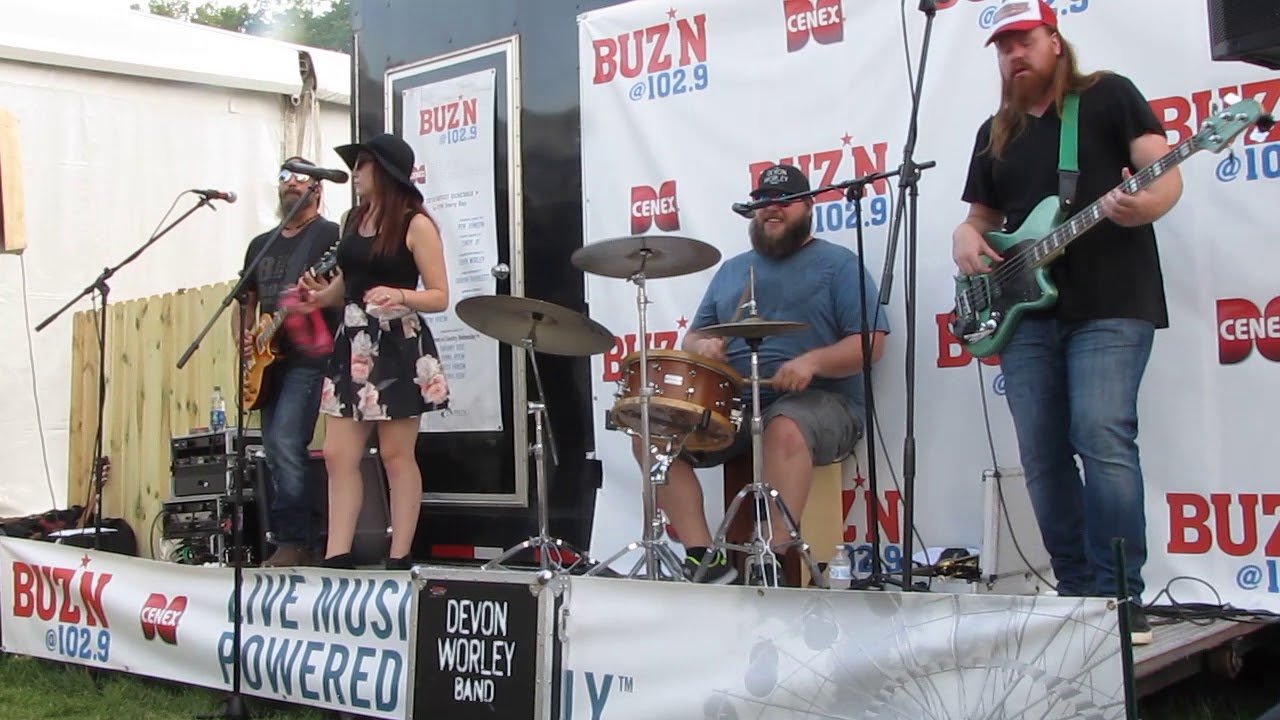 Devon Worley Band : Black River Magic @ BUZN Stage MN State Fair - YouTube