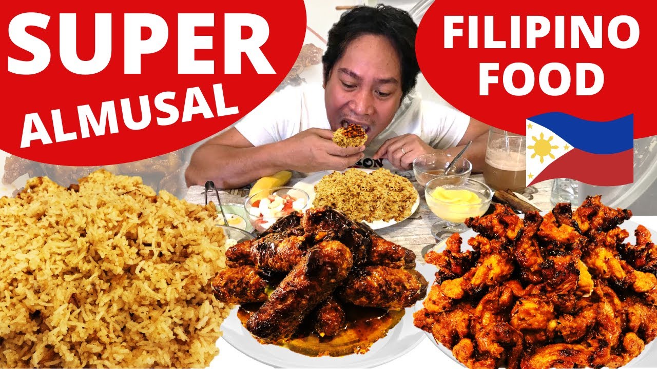 SUPER ALMUSAL!!! LONGGANISA!!! SINANGAG!!! PORK TOCINO!!! ET. Filipino ...