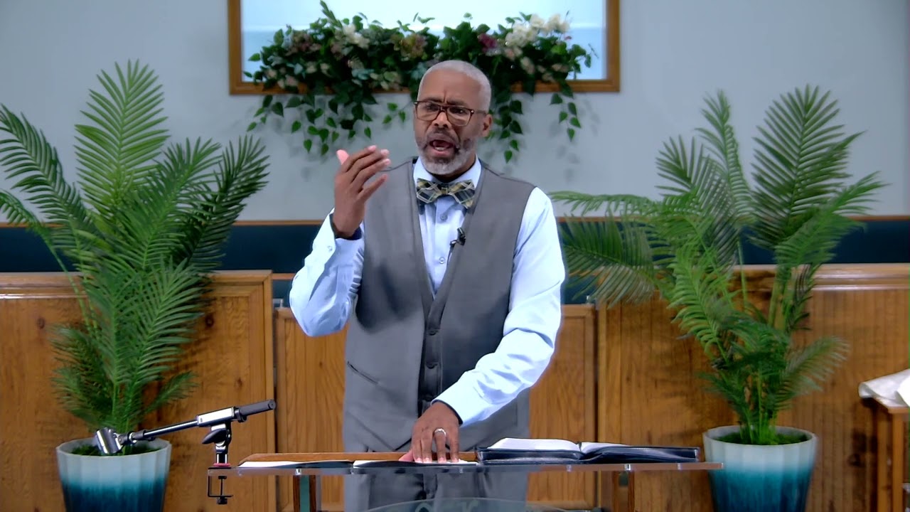 September 28, 2022; Bible Study with Elder James Batten, A charge to ...