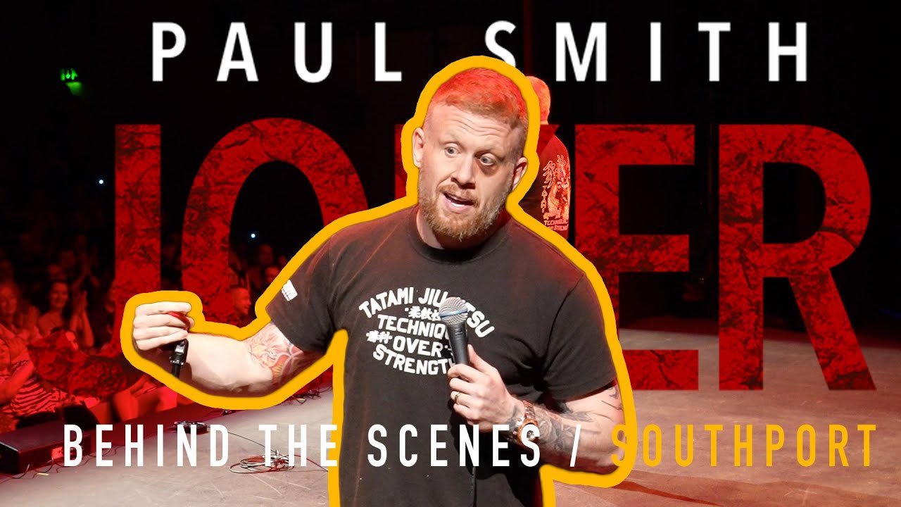 Paul Smith | Joker 2023 Tour | Behind The Scenes | Southport - YouTube