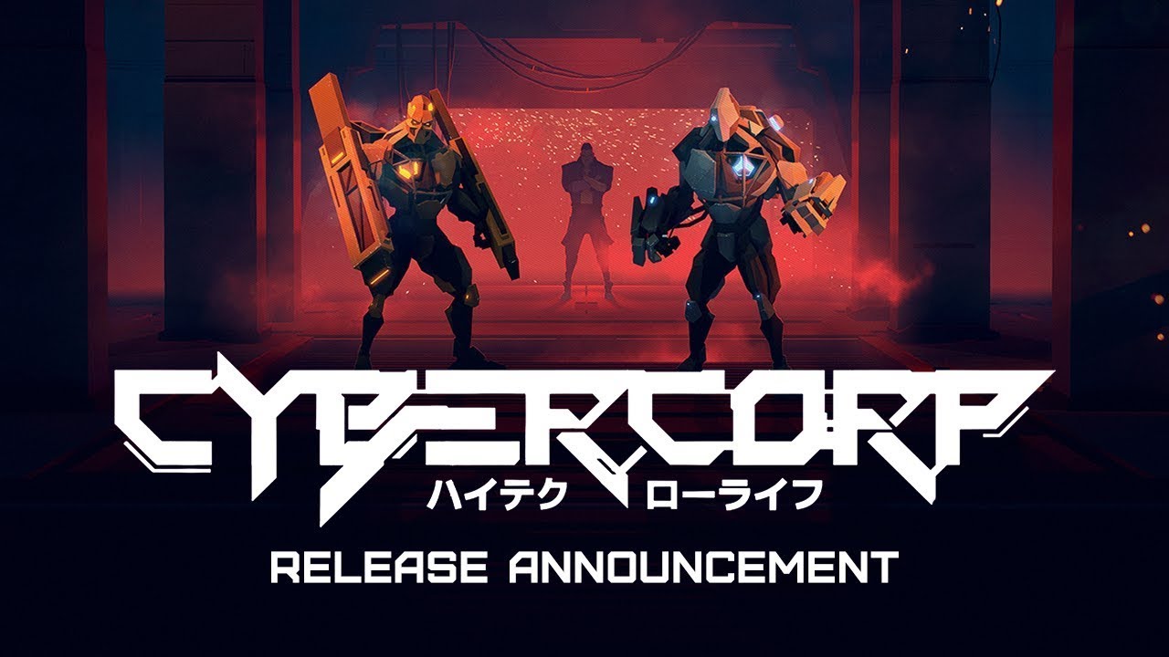 CyberCorp [Trailer] - Available on #Keymailer - YouTube
