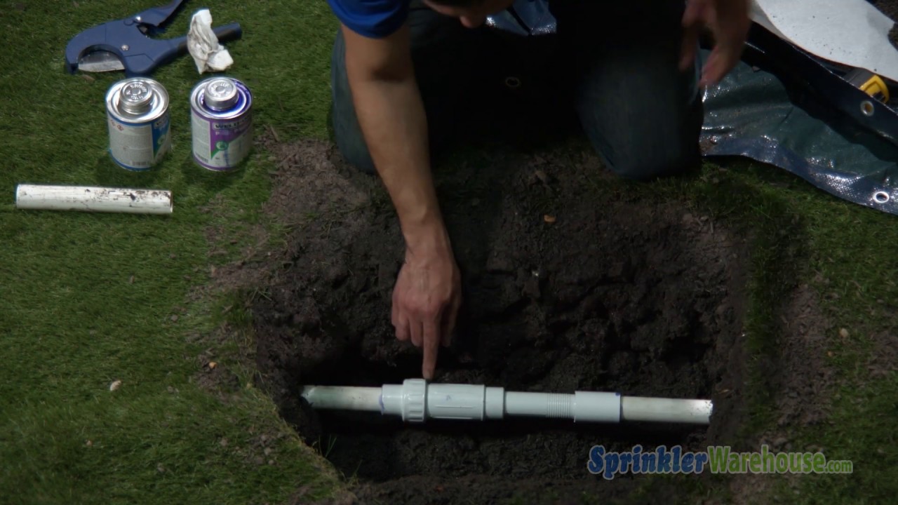 PEC-100 Aqualine PVC Expansion Coupling - YouTube