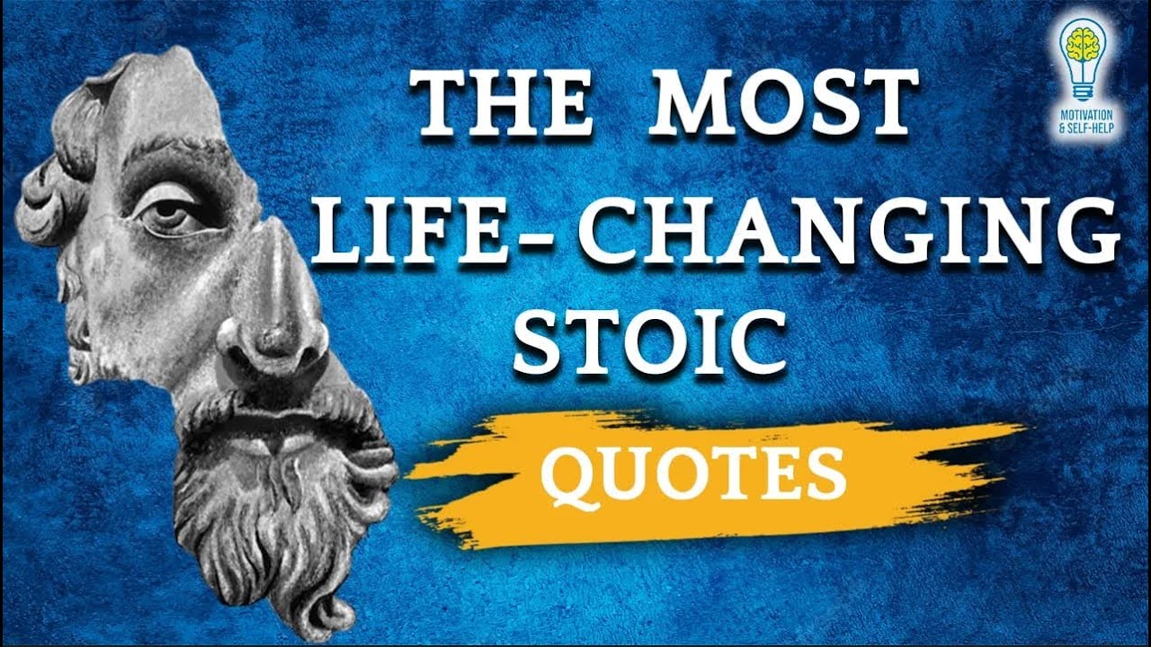 Daily Stoic Quotes | Marcus Aurelius Quotes | Seneca | Epictetus - YouTube