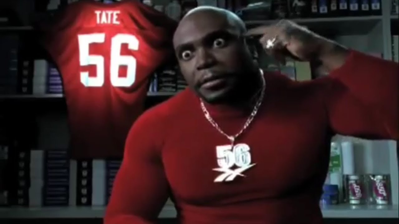 Terry Tate And Courtney Cate Office Linebacker Rivalry - YouTube