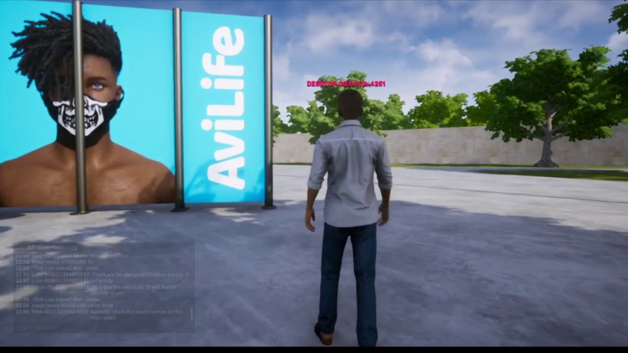 AVILIFE network test - gameplay and first impressions - YouTube