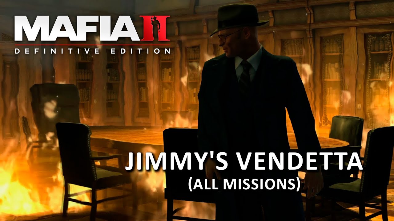 Mafia 2: Definitive Edition | No Commentary Gameplay Walkthrough Jimmy ...